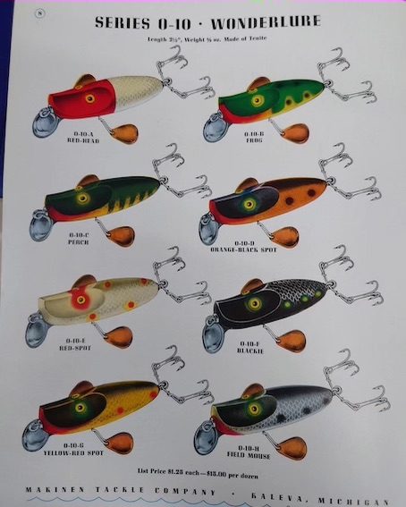 『MAKINEN Stream-tested Lures』 | うらしま堂 渡辺つり具店